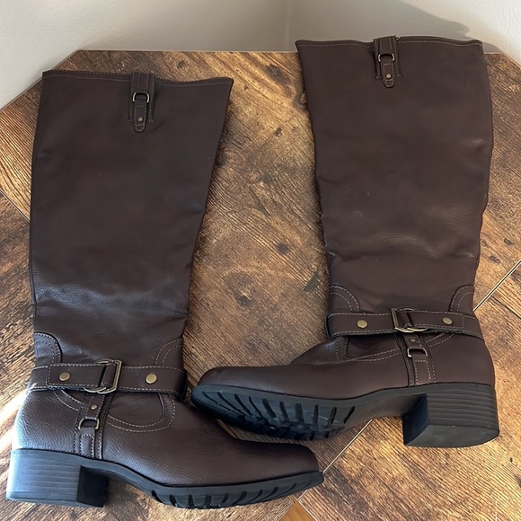 Rampage | Shoes | Rampage Tall Brown Boots | Poshmark